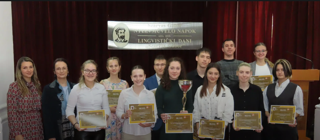 Szarvas Gábor Nyelvművelő Verseny Ada | Hírek | Szegedi SZC Móravárosi ...